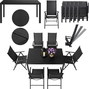 Velaco Zahradní 6-dílný set, černý, VERA