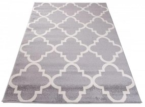 Kusový koberec Java šedý 2 140x190cm