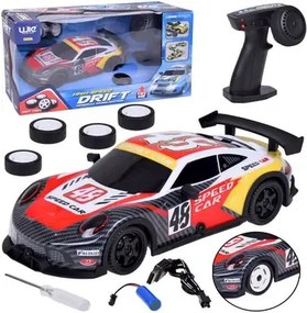 JOKOMISIADA RC auto Drift Car / 1:22 / 2,4 GHz / LED osvětlení / dálko
