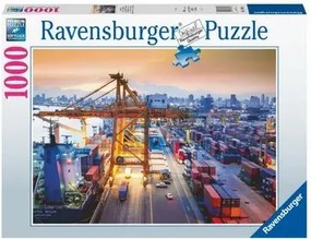 Ravensburger Přístav Hamburg / 1000 dílků / 70 x 50 cm / od 14 let