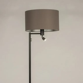 Stojací designová lampa La Scale Grey and Black
