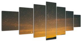 Obraz hvězdného nebe (210x100 cm)