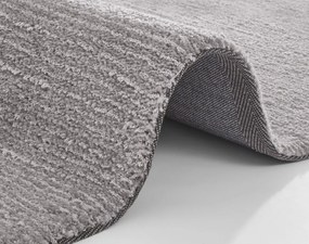 Hanse Home, Kusový koberec Cloud 103934 Lightgrey, 200x290, šedá, obývací pokoj