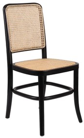 Dřevěná židle Viki Dark