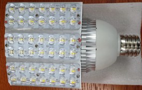 Žárovka Prowax LED E40, 230V, 42W, 3950lm, denní bílá