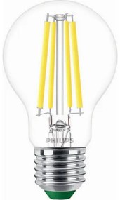 LED žárovka E27 Philips Master Filament A60 4W (60W) neutrální bílá (4000K)