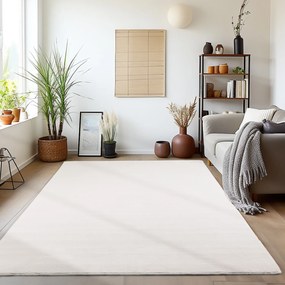Ayyildiz, Běhoun Sky 5400 Cream, 80x250, béžová, obývací pokoj