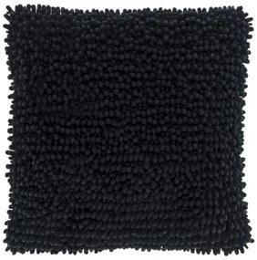 UniqueLiving Dekorativní polštář Bo černý-45x45cm