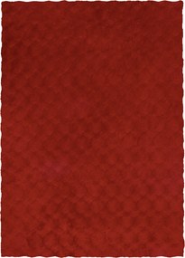 Obsession, Kusový koberec Diamond Cut 800 Red, 200x290, červená, ložnice