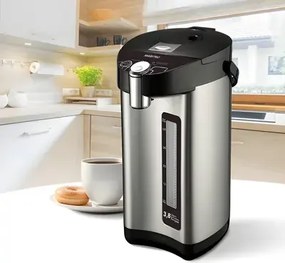 Maestro MR-081 nerez, černá / Rychlovarná konvice / 750 W / 4,5 l / re