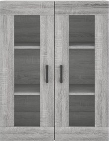 Skříň highboard šedá sonoma 69,5 x 34 x 180 cm kompozitní dřevo 3198663