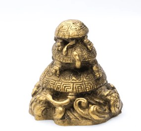 Milujeme Kameny Želvy generací - soška Feng shui - malá