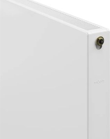 Mexen, Mexen Flat CVF21 panelový radiátor 600 x 1500 mm, spodní připojení, 1814 W, bílý - W621F-060-150-00