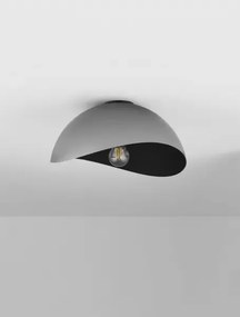 LED černé moderní stropní svítidlo Opsi 40