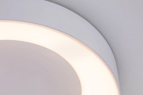 Paulmann 78947 Casca, koupelnové stropní svítidlo LED 23W White Switch, bílá, průměr 40cm, IP44