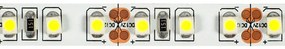 BERGE LED pásek - SMD 2835 600 - 50m - 9,6W/m - IP20 - teplá bílá