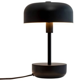 Stolní lampa Dyberg Larsen Haipot, IP20, černá