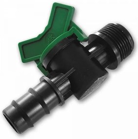 Bradas Zahradní ventil 1/2" vnější závit / 20 mm