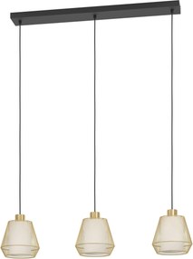 XXXLutz ZÁVĚSNÉ SVÍTIDLO, 88/18/110 cm Eglo - Online Only svítidla - 003348134202