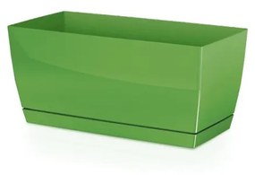 PROSPERPLAST Truhlík - COUBI CASE P Rozměr: 39x19 cm, Barva: káva s mlékem