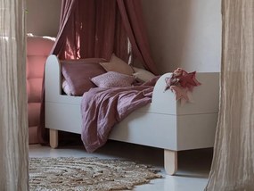 Dětská jednolůžková postel se dvěma čely BASIC Zvolte barvu: Mocca, Zvolte rozměr: 80x160 cm