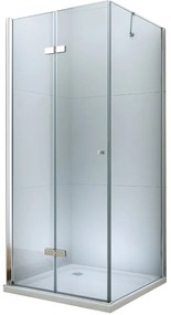 Mexen Lima sprchový kout 100x60cm, 6mm sklo, chromový profil-čiré sklo, 856-100-060-01-00