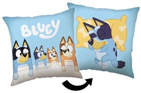 Jerry Fabrics Polštářek Bluey 40x40 cm