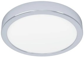 Eglo 900641 - LED Koupelnové stropní svítidlo FUEVA LED/17W/230V IP44 chrom