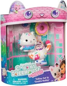 SPIN MASTER Figurky Gabby's Dollhouse Kuchi  Cookie Bobby / Figurky /