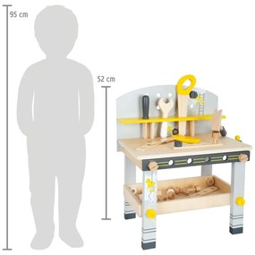 Legler Small Foot Dětský ponk kompaktní Miniwob