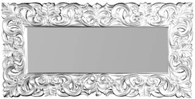 Zrcadlo Veneto stříbrné Antik 180cm