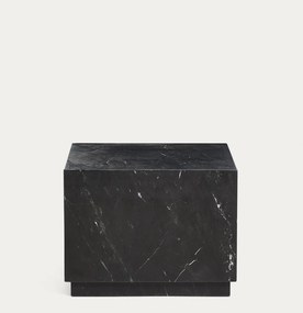 Mramorový odkládací stolek 50x50 cm Sorein – Kave Home