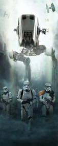 Komar Vliesová fototapeta Star Wars Imperial Forces 100 x 250 cm