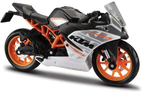 Maisto ktm rc 390 1:18 bílá