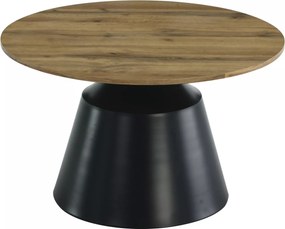 Sada 2 ks konferenčních stolků Itaka dub artisan/černá