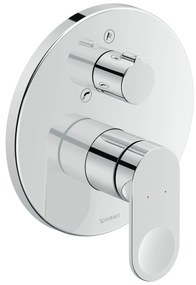Duravit B.3 vanová baterieChrom - podomítková - 2 spotřebiče