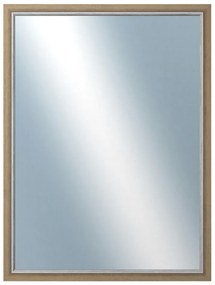DANTIK - Zarámované zrcadlo - rozměr s rámem cca 60x80 cm z lišty TAIGA béžová (3105)