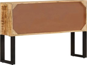 Příborník 110 x 30 x 74 cm hrubé mangovníkové dřevo 328275