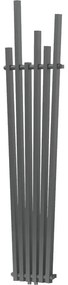 Mexen Omaha dekorativní radiátor 1800 x 420 mm, 655 W, antracit - W208-1800-420-00-66