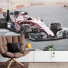 Fototapeta Vůz F1 Na Startovní Čáře Hladký vinyl 368x280