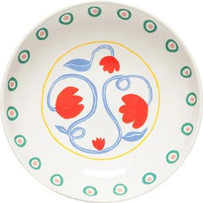 Hluboký talíř z kameniny ø 23 cm Summer Bliss – Costa Nova