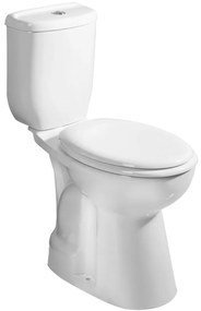 Sapho HANDICAP WC kombi zvýšený sedák, spodní odpad, bílá BD301.410.00