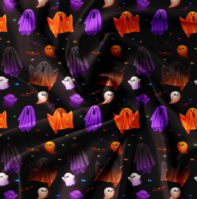 Povlečení z mikrovlákna SPOOKY SOIREE černé Rozměr povlečení: 70 x 80 cm | 140 x 200 cm