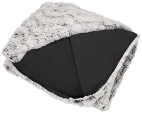 Lalee Deka Smooth Blanket Black Rozměr textilu: 150 x 200 cm