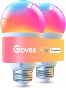 Inteligentní smart žárovka Govee H6008 Led 2 ks s E27 a aplikací Alexa