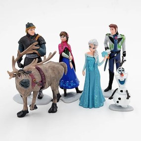 Figurky Ledové Království | FROZEN 6 ks