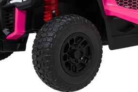 Ramiz Elektrická bugina Gravity pro děti růžová + pohon 4x4 + dálkové ovládání