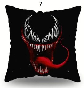 Potah na polštář Venom/Black Panther/Deadpool 45x45 cm Motiv: 07