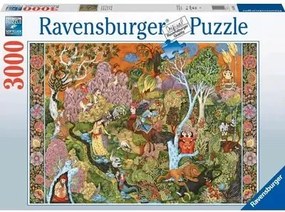 Ravensburger Zahrada slunečních znamení - 3000 dílků / od 12 let