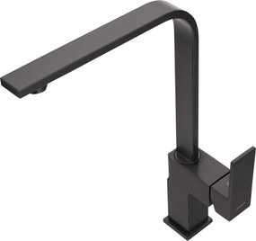 Sapho Sapho, FRACTO stojánková dřezová baterie, gun metal, FA125GM